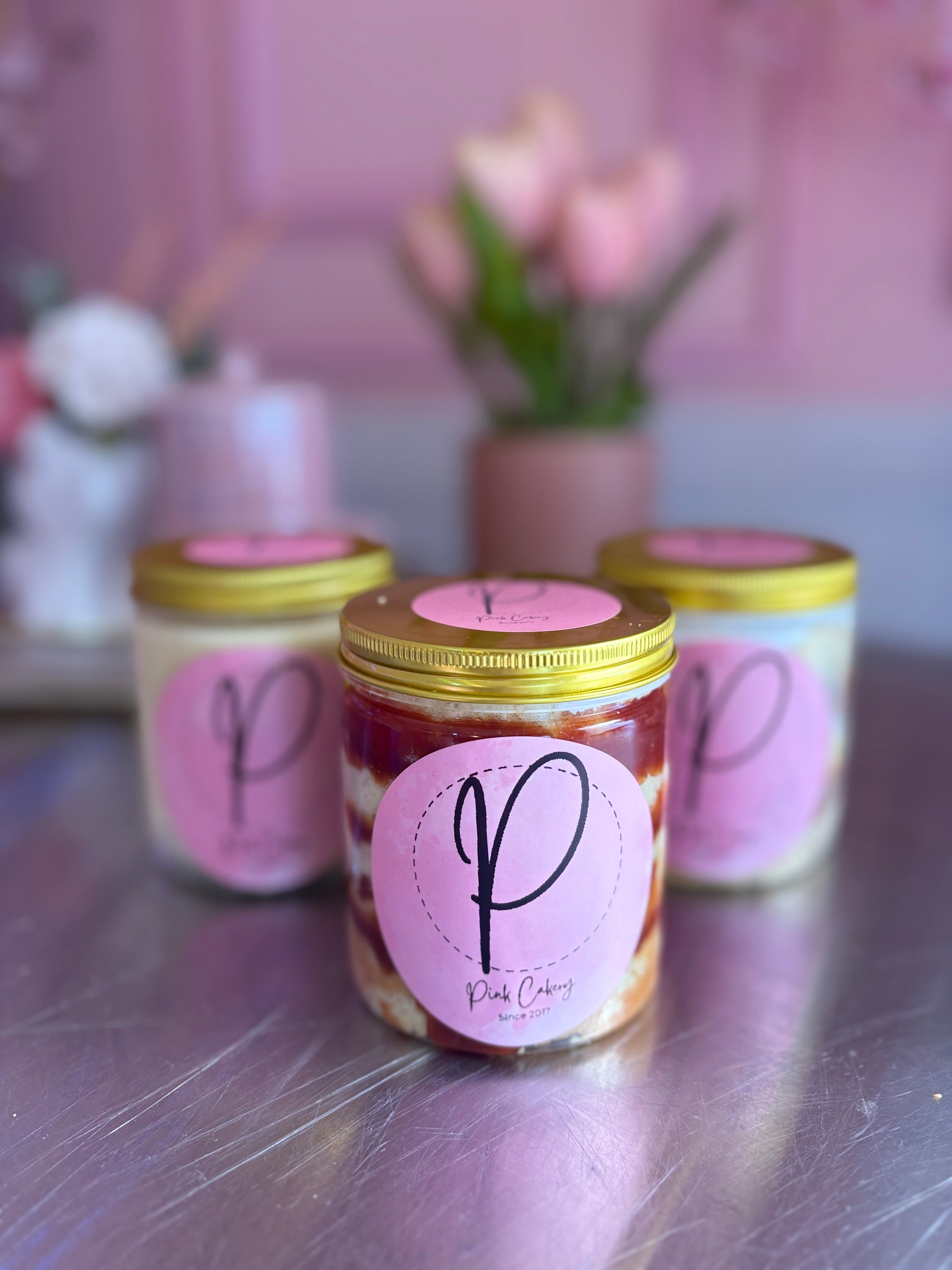 Dominican Cake Jar – PINKCAKERY